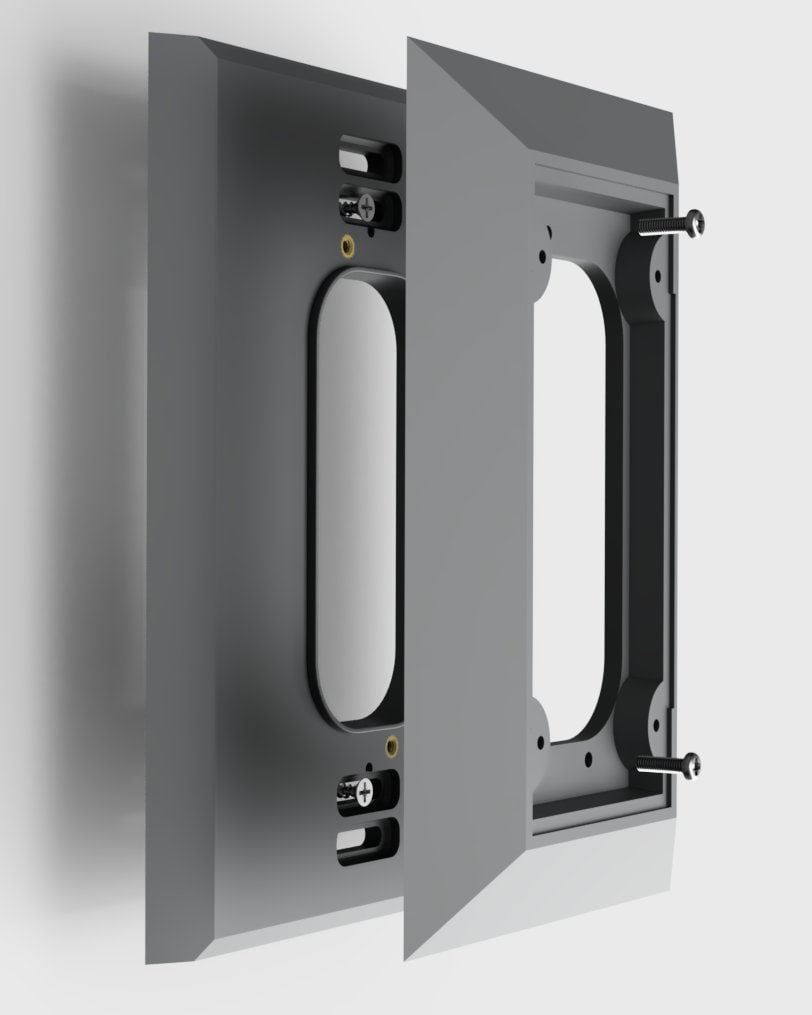 Adapter Plate for Ring Battery Doorbell (2024, 5F97F2) — 6.5"×4.75 ...