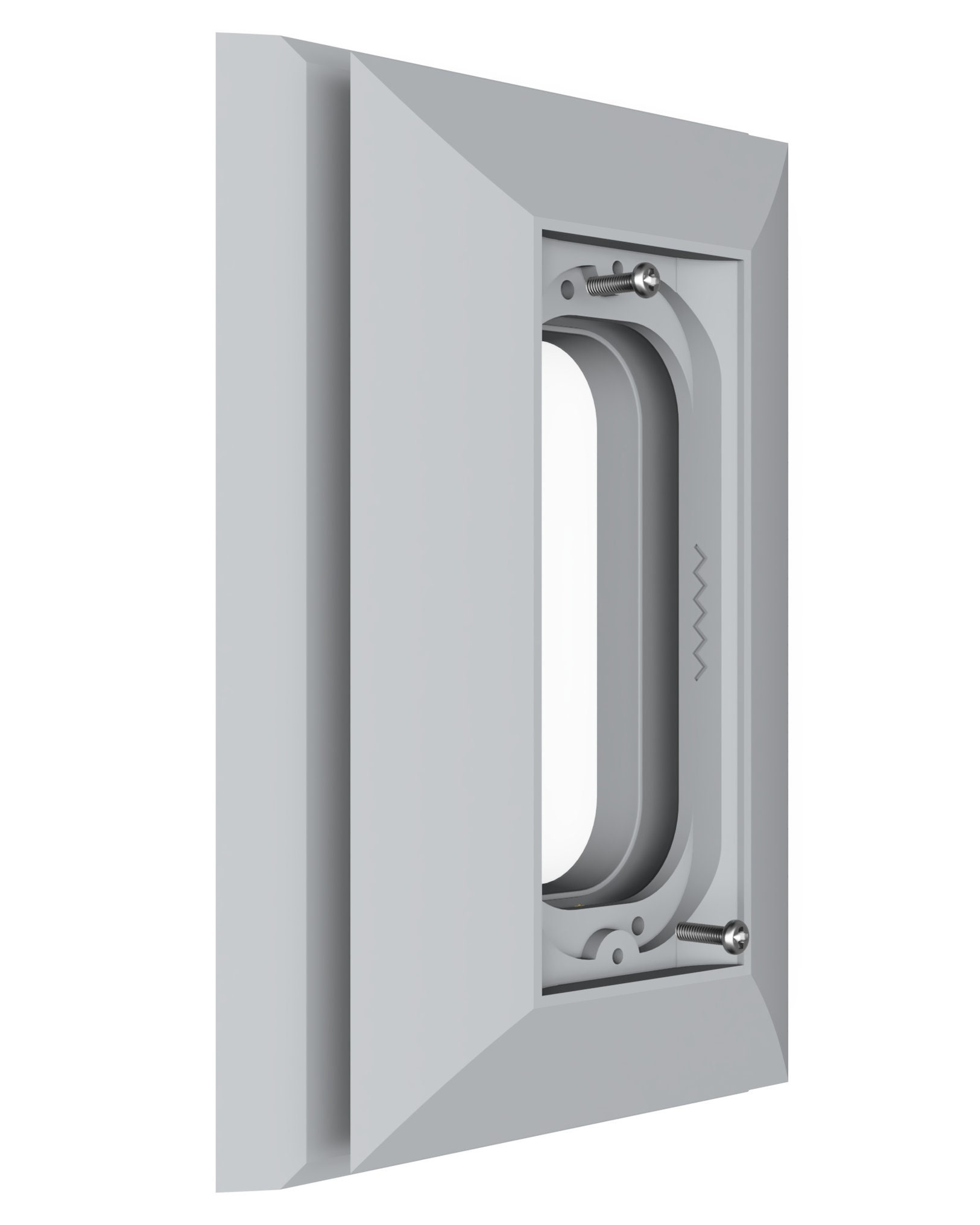 Adapter Plate for Ring Wired Doorbell Pro (pro 2) — 6.5"×4.75" Nutone/m ...