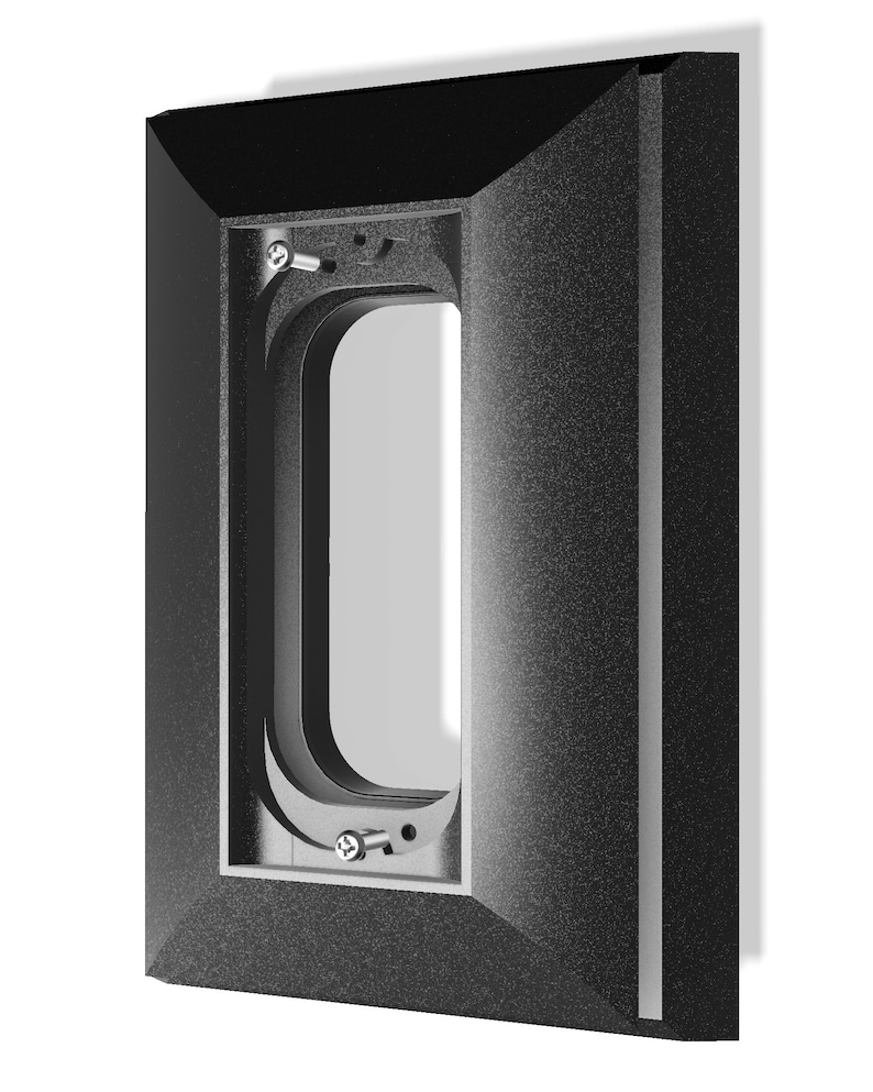 Adapter Plate for Ring Wired Doorbell Pro (pro 2) — 6.5"×4.75" Nutone/m ...