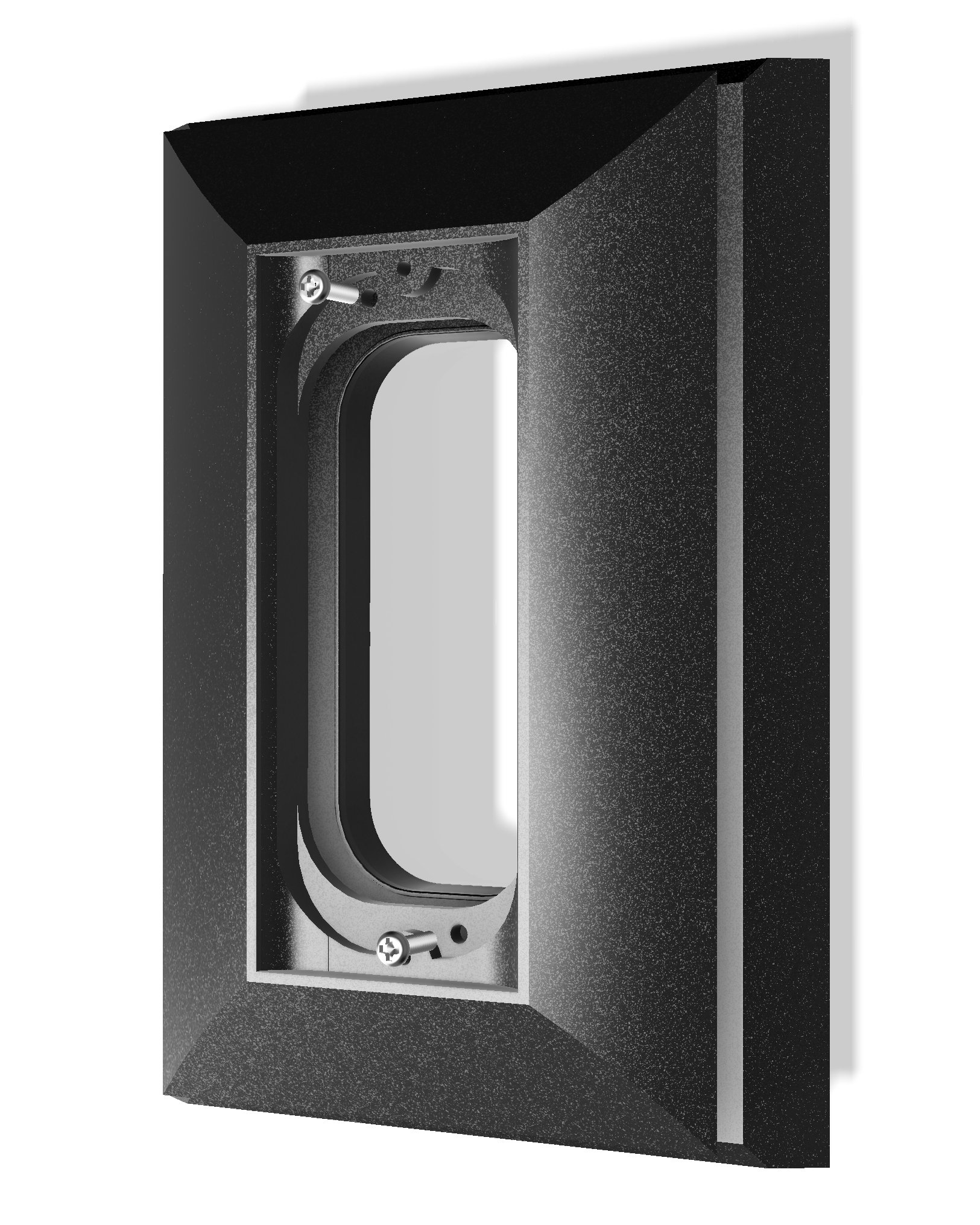 Adapter Plate for Ring Wired Doorbell Pro (pro 2) — 6.5"×4.75" Nutone/m ...