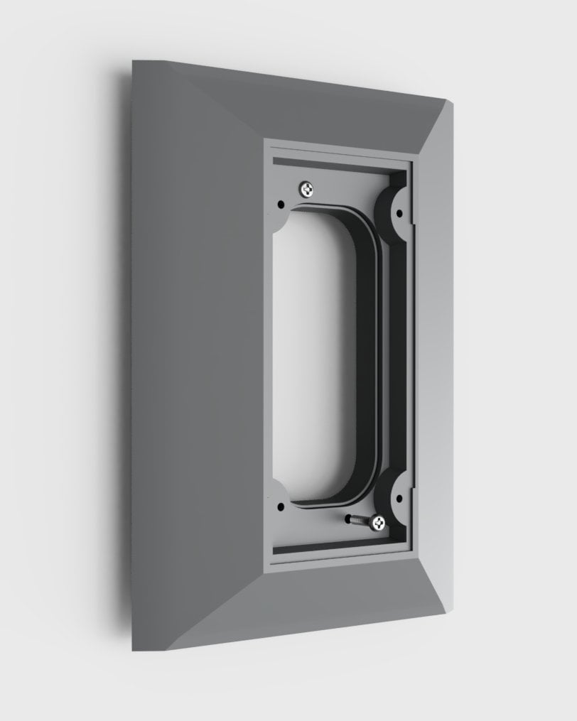 Adapter Plate for Ring Battery Doorbell (2024, 5F97F2) — 6.5"×4.75 ...