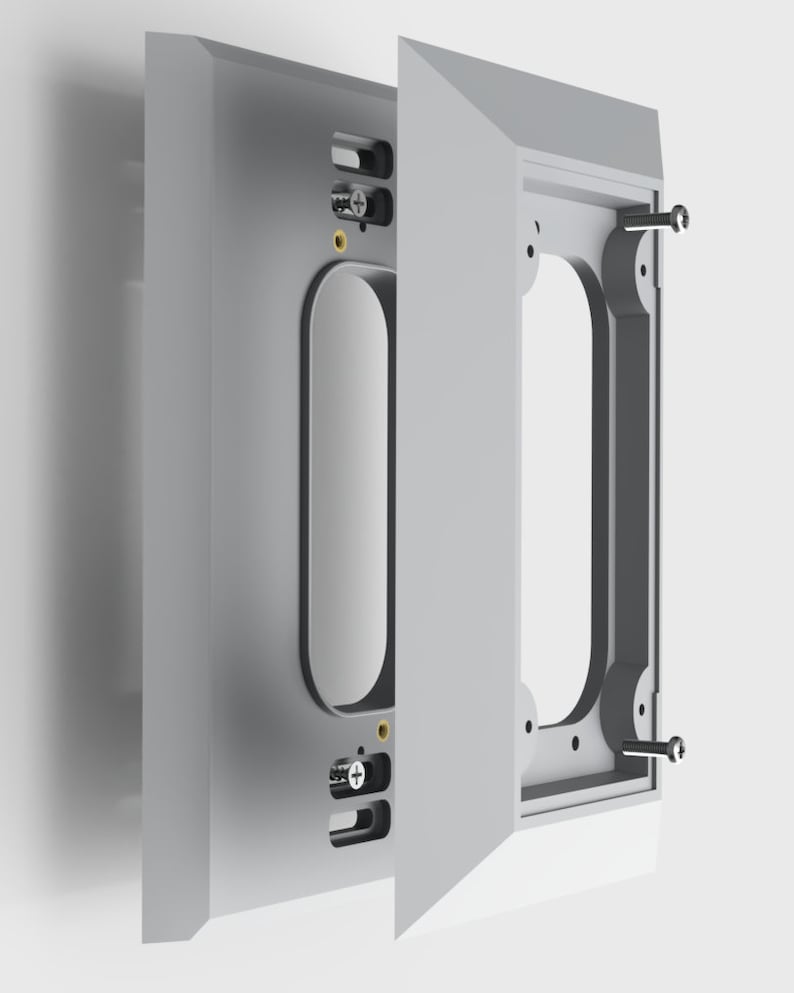 Adapter Plate for Ring Battery Doorbell (2024, 5F97F2) — 6.5"×4.75 ...