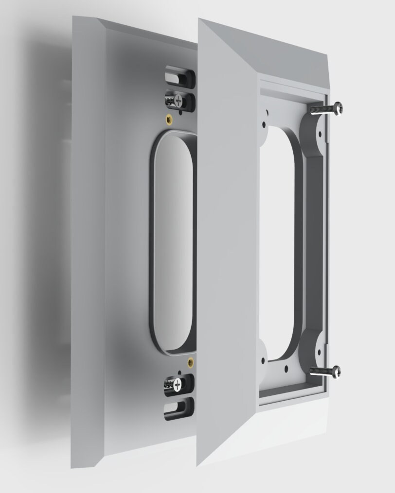 Adapter Plate for Ring Battery Doorbell (2024, 5F97F2) — 6.5"×4.75 ...