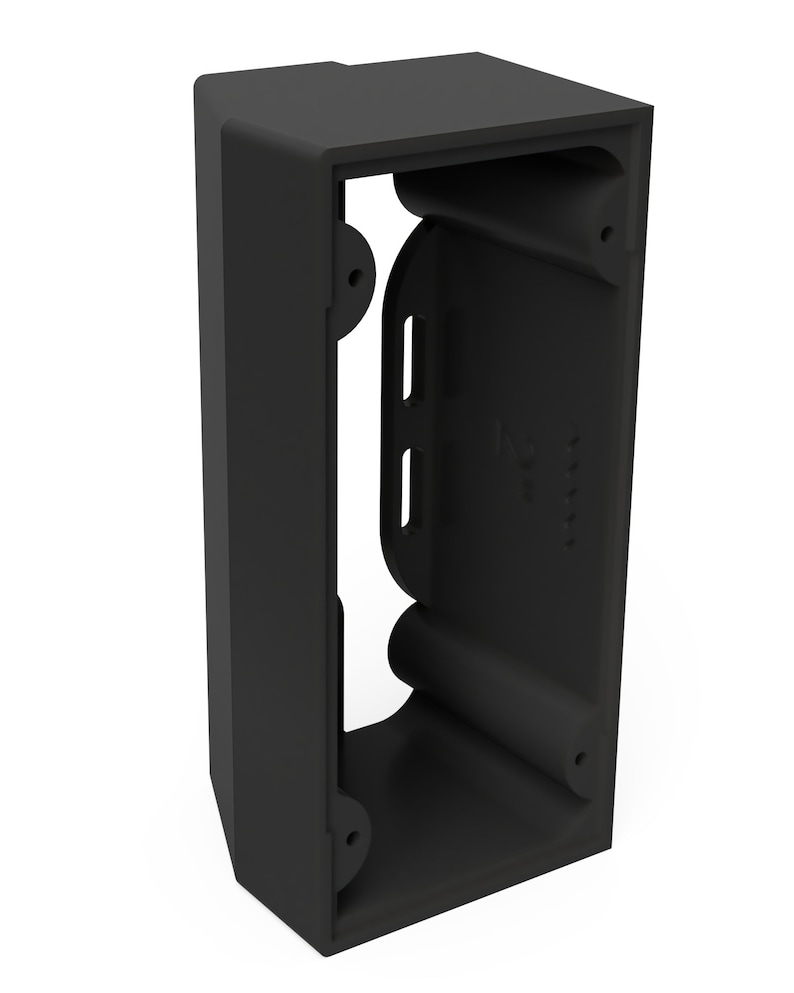 Brick Molding Mount for Ring Battery Doorbell (2024, 5F97F2) — 2 ...