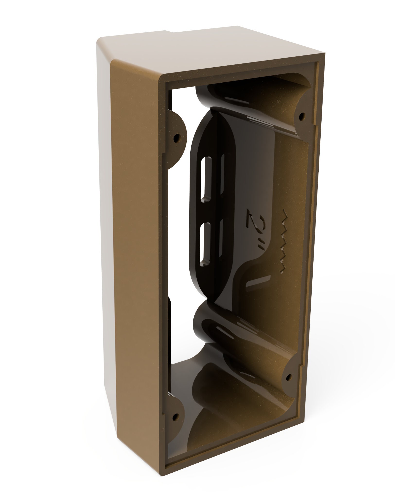 Brick Molding Mount for Ring Battery Doorbell (2024, 5F97F2) — 2 ...