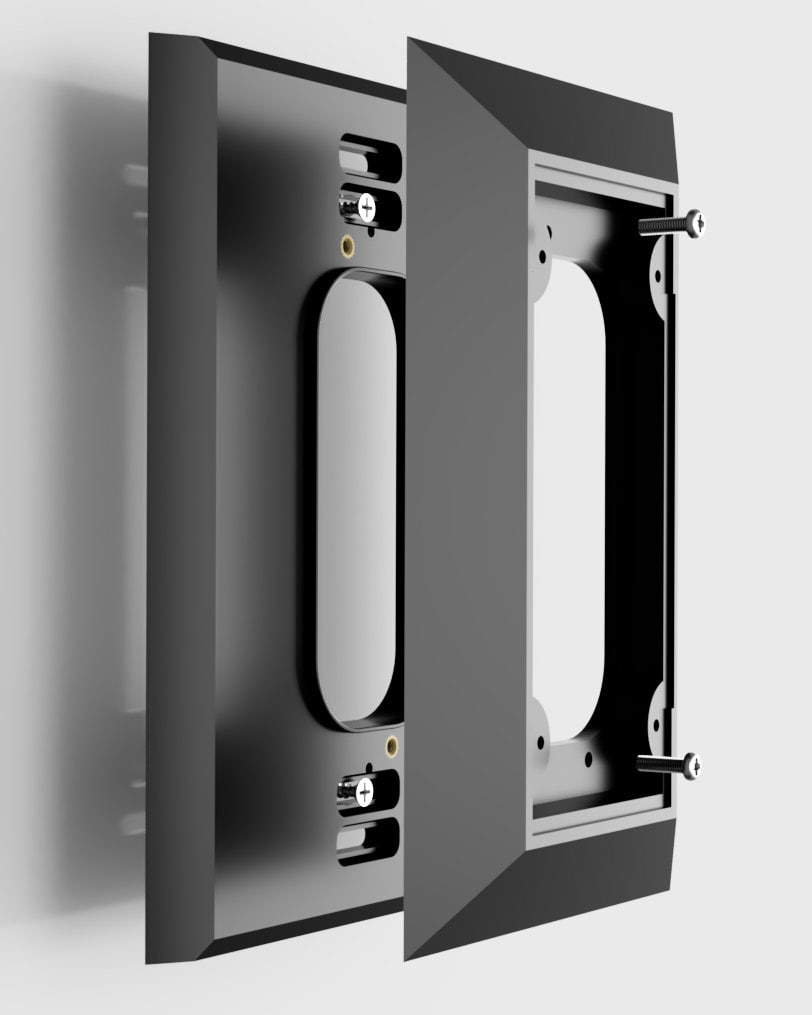 Adapter Plate for Ring Battery Doorbell (2024, 5F97F2) — 6.5"×4.75 ...