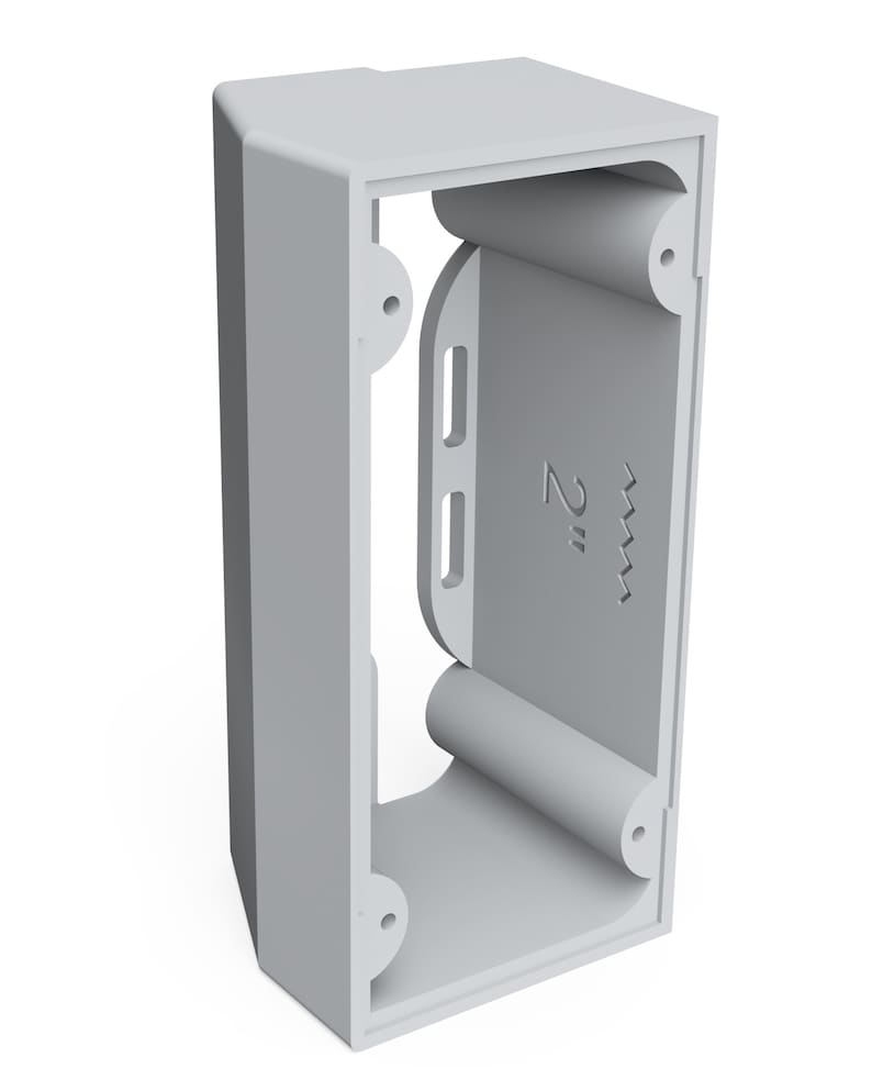 Brick Molding Mount for Ring Battery Doorbell (2024, 5F97F2) — 2 ...