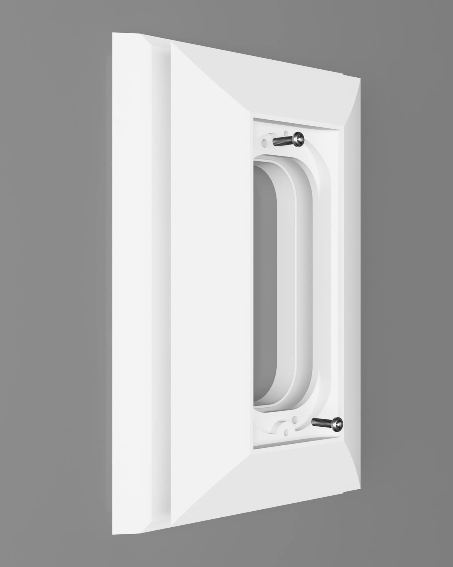 Adapter Plate for Ring Wired Doorbell Pro (pro 2) — 6.5"×4.75" Nutone/m ...