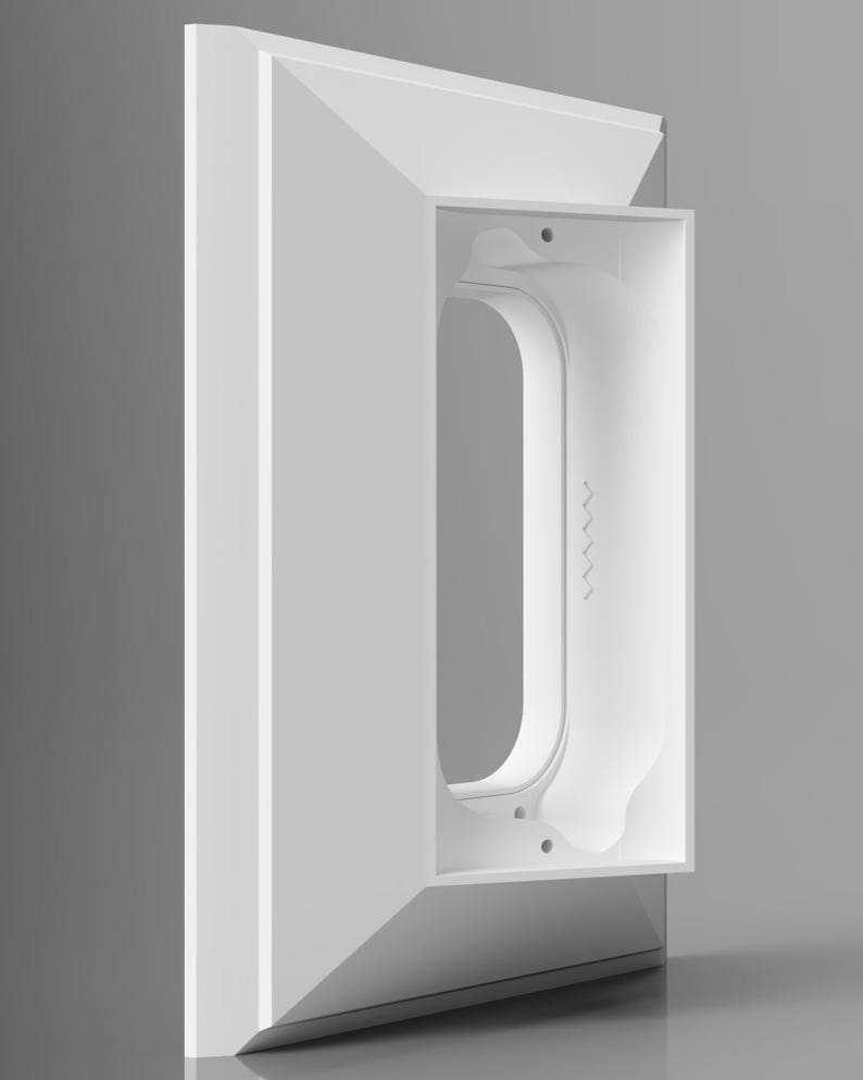 25º Adapter Plate for Ring Pro 2 / Wired Doorbell Pro (2nd Gen), Nutone ...