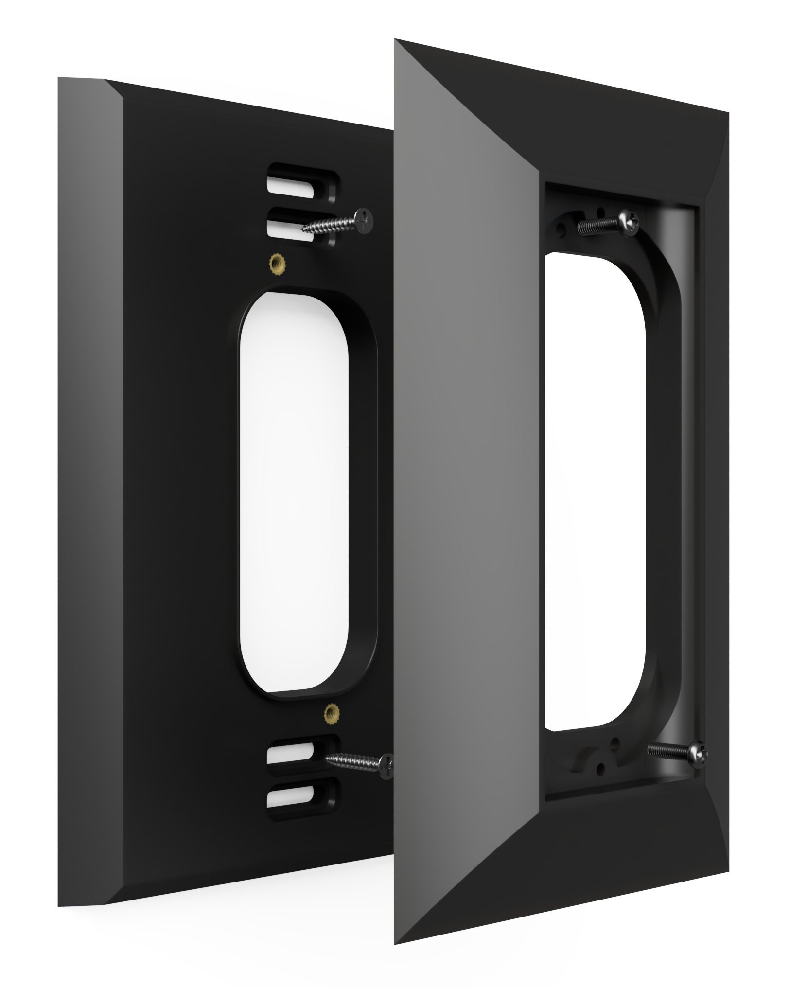 Adapter Plate for Ring Wired Doorbell Pro (pro 2) — 6.5"×4.75" Nutone/m ...