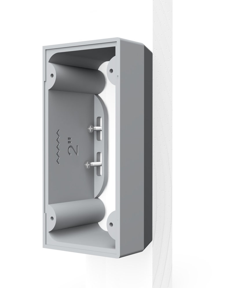 Brick Molding Mount for Ring Battery Doorbell (2024, 5F97F2) — 2 ...