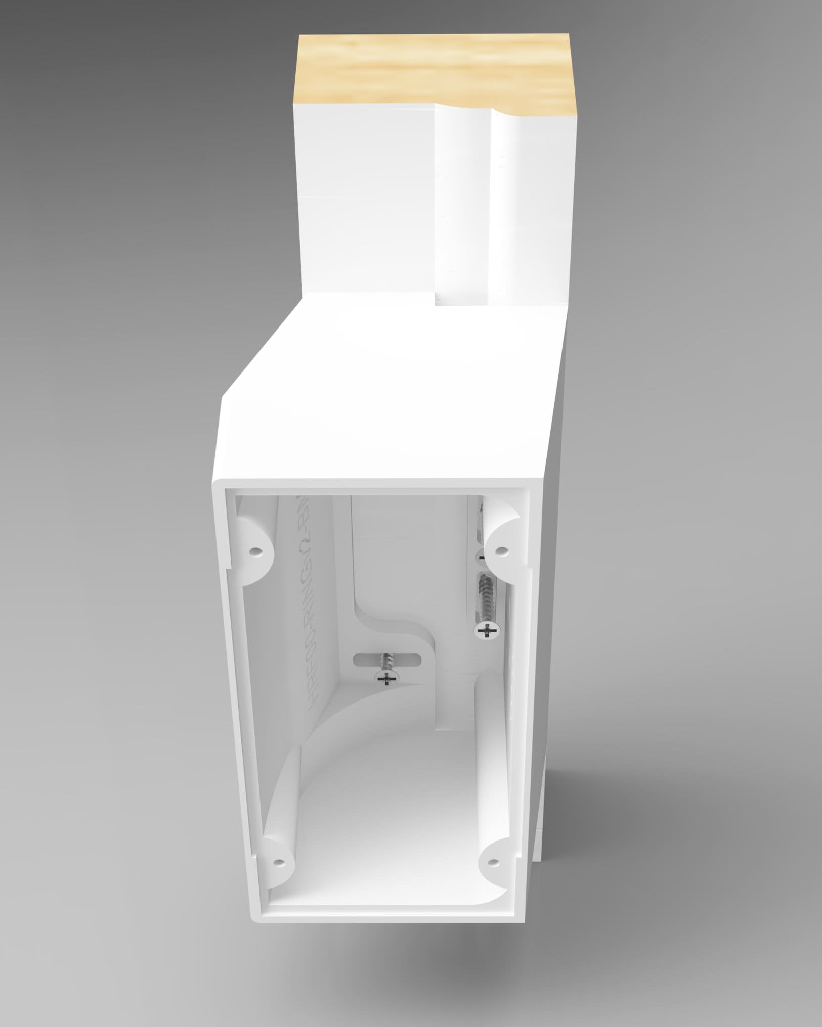 Brick Molding Mount for Ring Battery Doorbell (2024, 5F97F2) — 2 ...