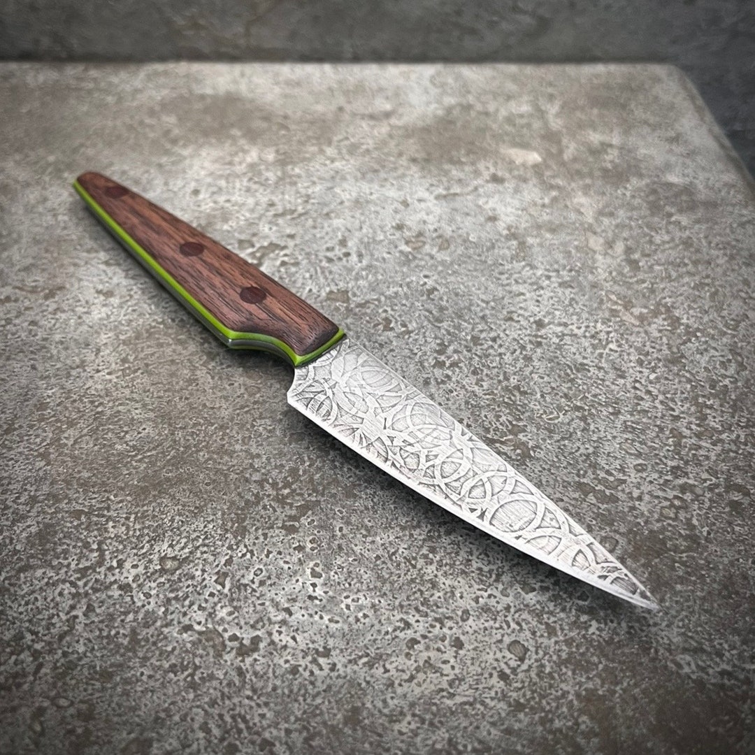 Handmade High Carbon Steel Paring Kitchen Knife - Etsy