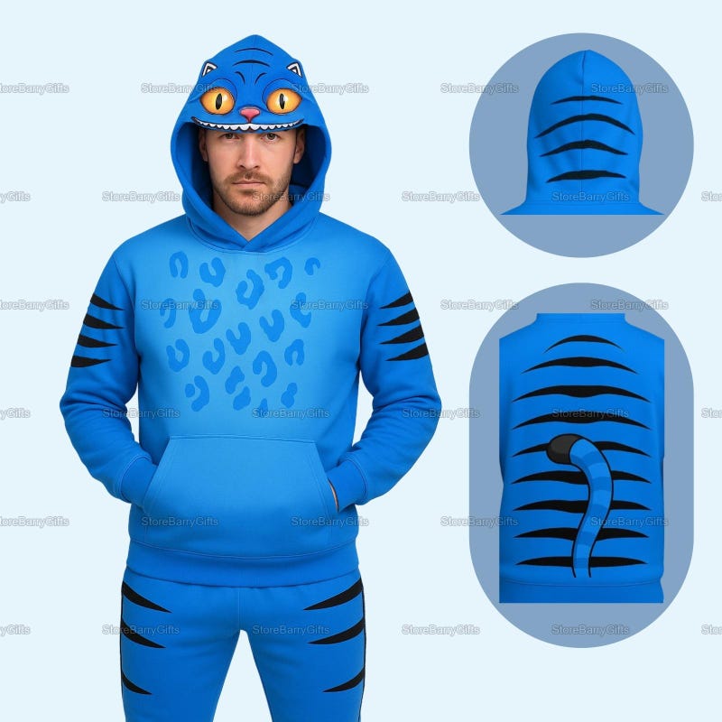 Derpy the Tiger Costume - Etsy