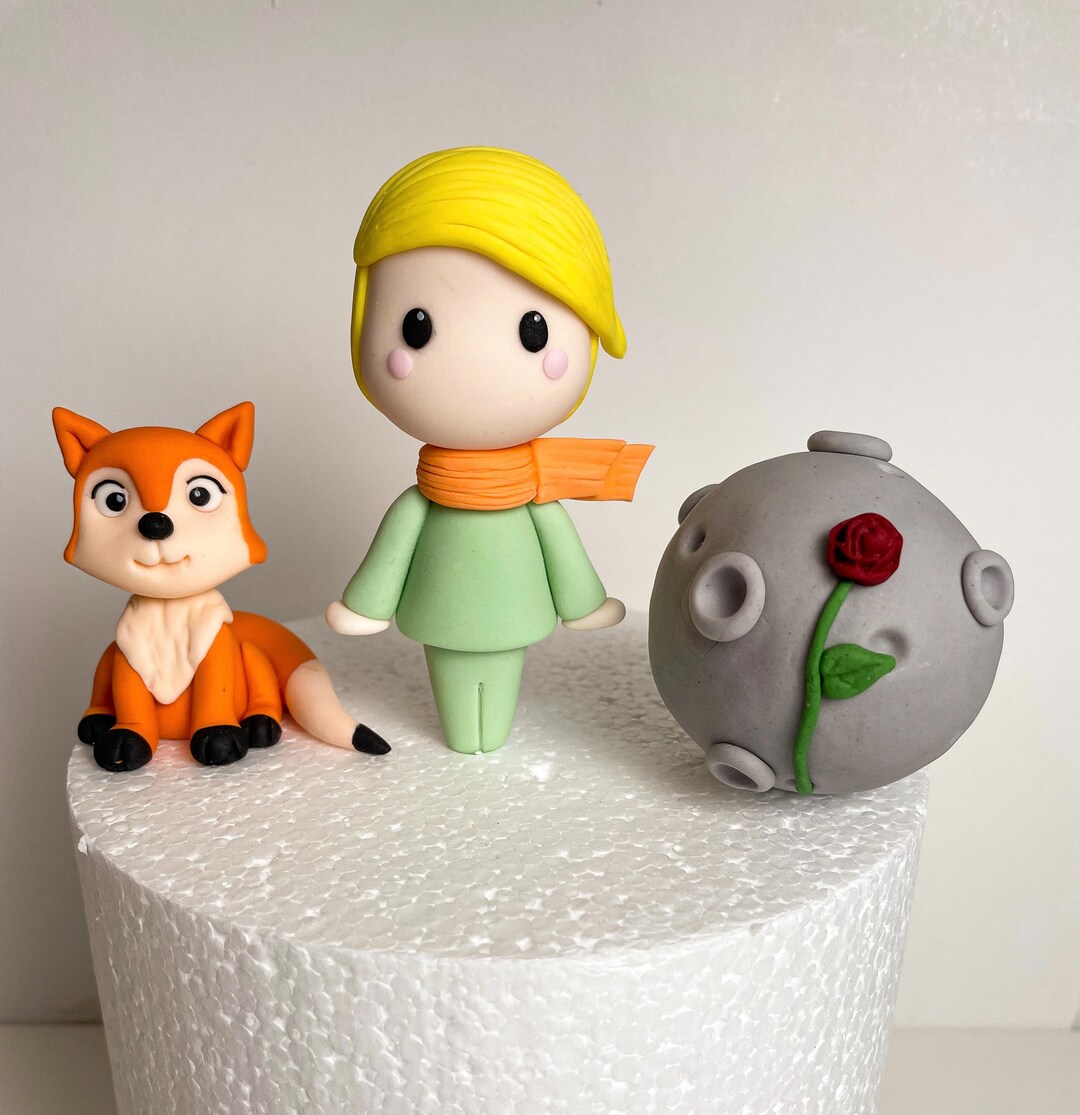 Little Prince Cake Topper - Etsy