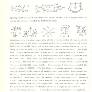 Forbidden Witchcraft Dictionary of Sigils and Symbols, Occult Hermetic ...