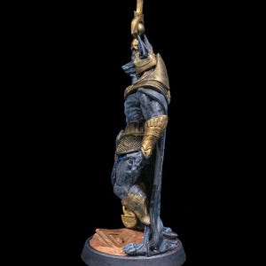 Jackal General Dnd Miniature RPG Fantasy Desert Campaign Monster Egyptian - Etsy