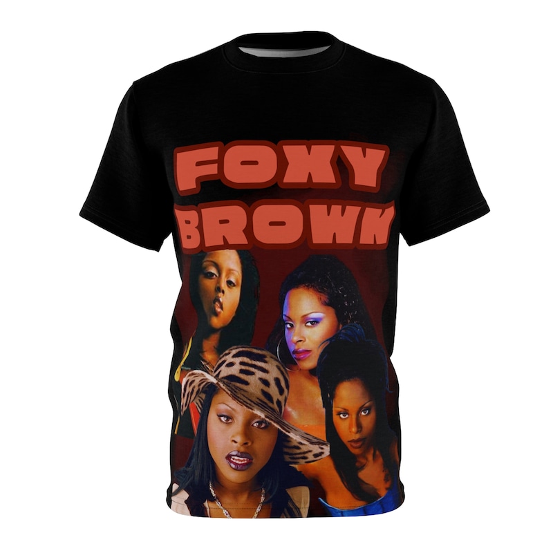 Foxy Brown - Etsy