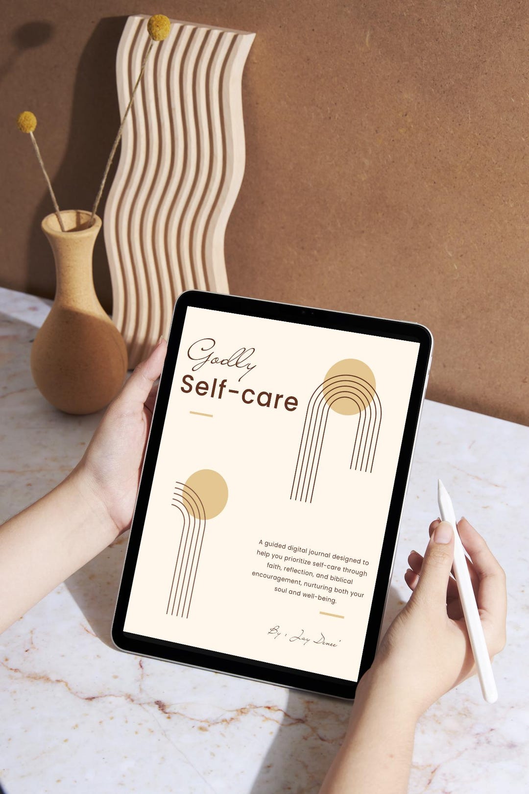 30-day Printable Devotional Journal | Guided Christian Healing ...