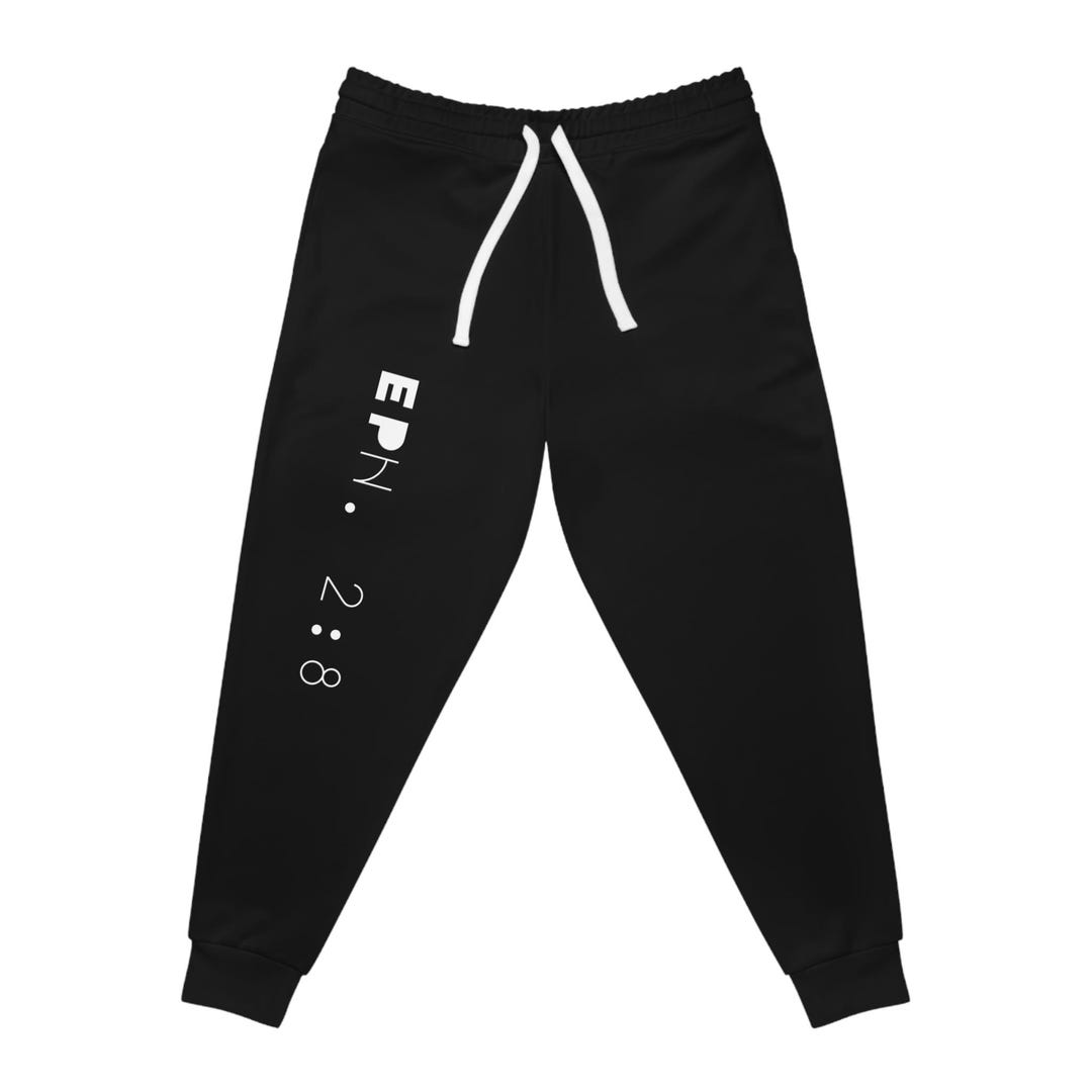 Christian Faith Ephesians 2:8 Athletic Joggers, Gospel Verse Sweatpants ...