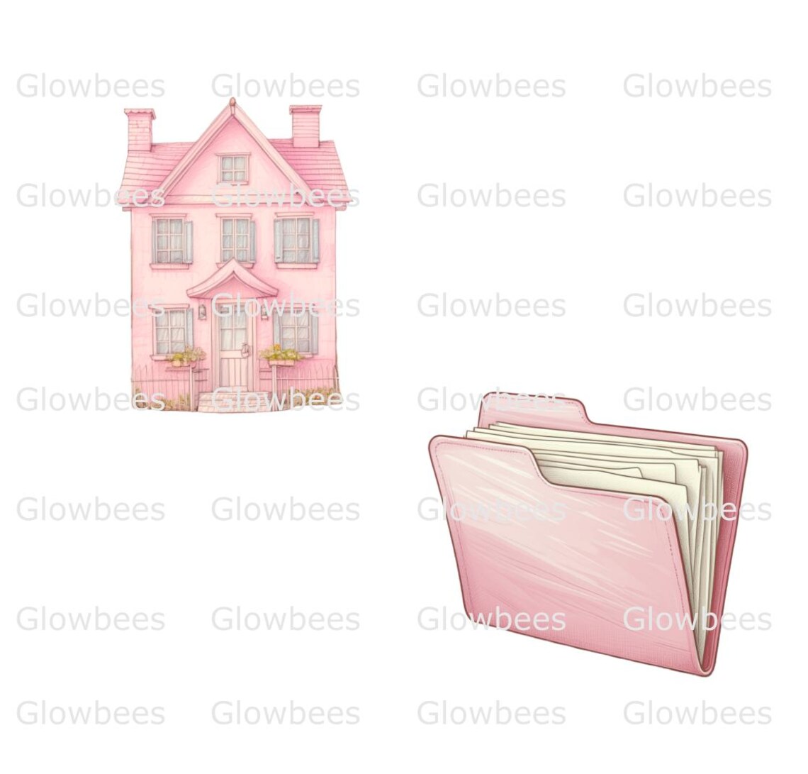 20 Girly Tech Icons Design Elements Vtg Computer Programmer Bundle Web ...