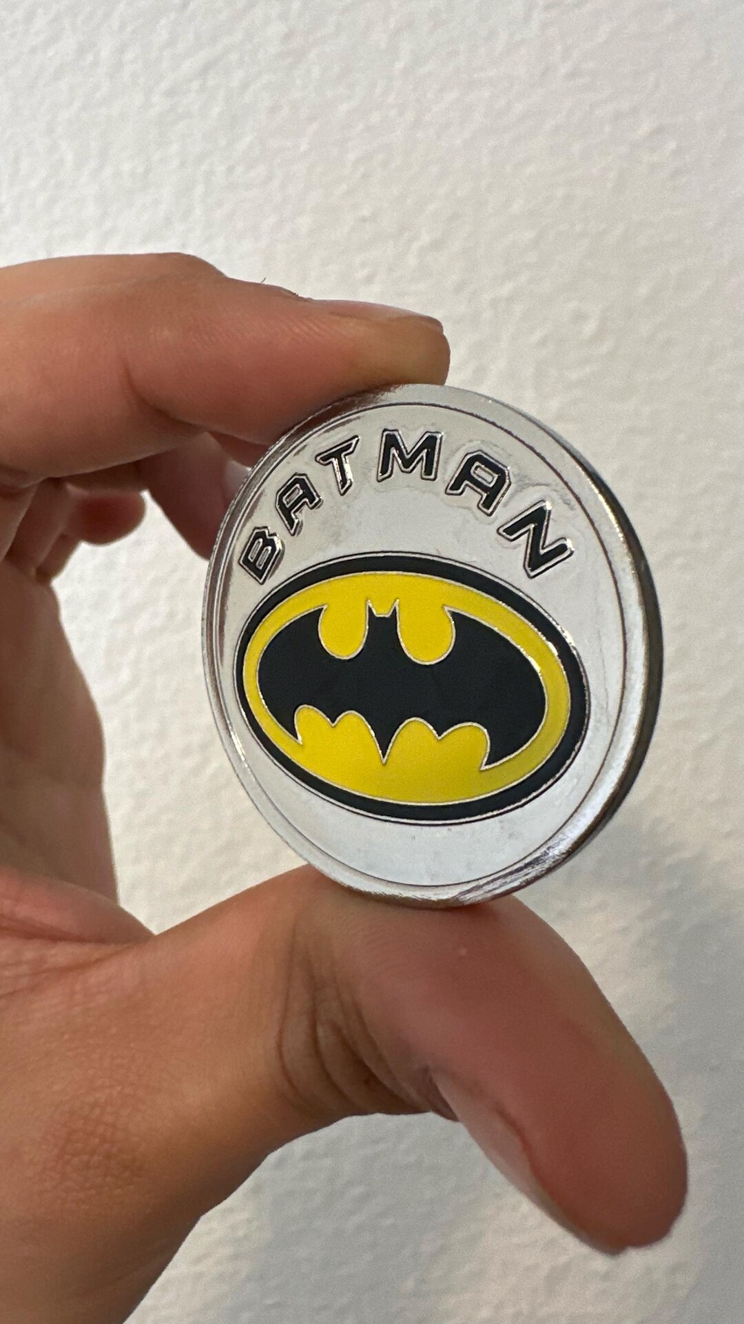 Batman Memory Coin - Etsy