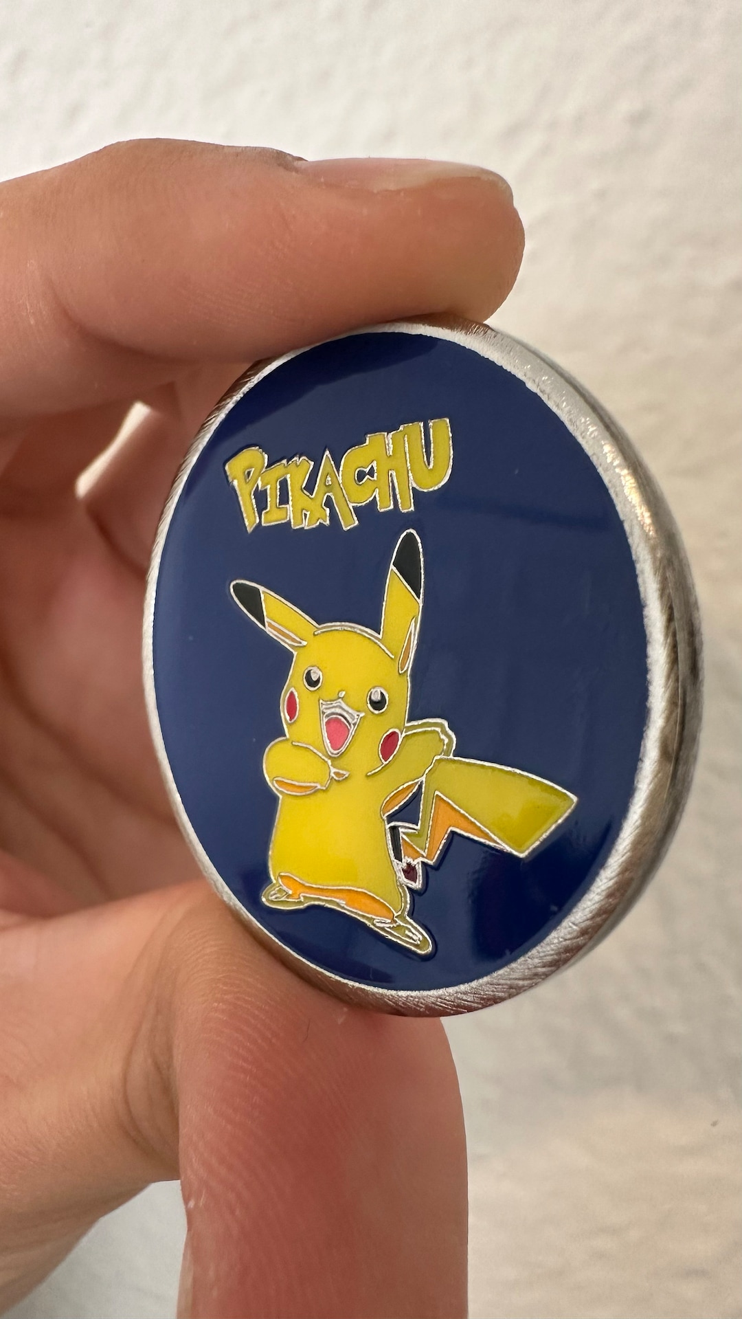 Pokemon Pikachu Memory Coin - Etsy