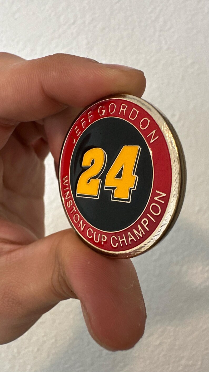 Nascar Racers Memory Coin - Etsy