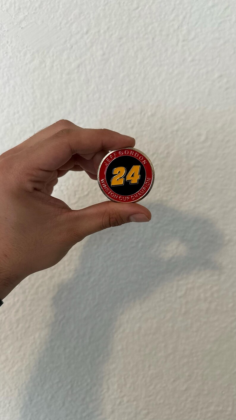 Nascar Racers Memory Coin - Etsy