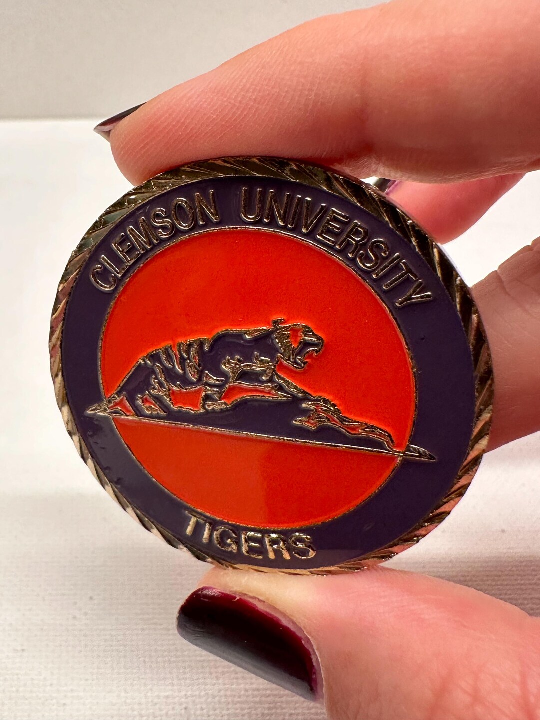 Clemson University Tigers Commemorative Coin Clemson Collectible - Etsy