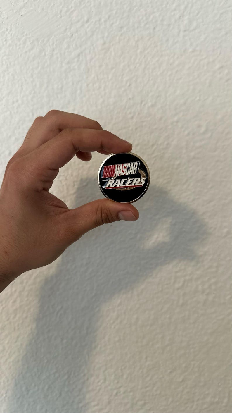 Nascar Racers Memory Coin - Etsy