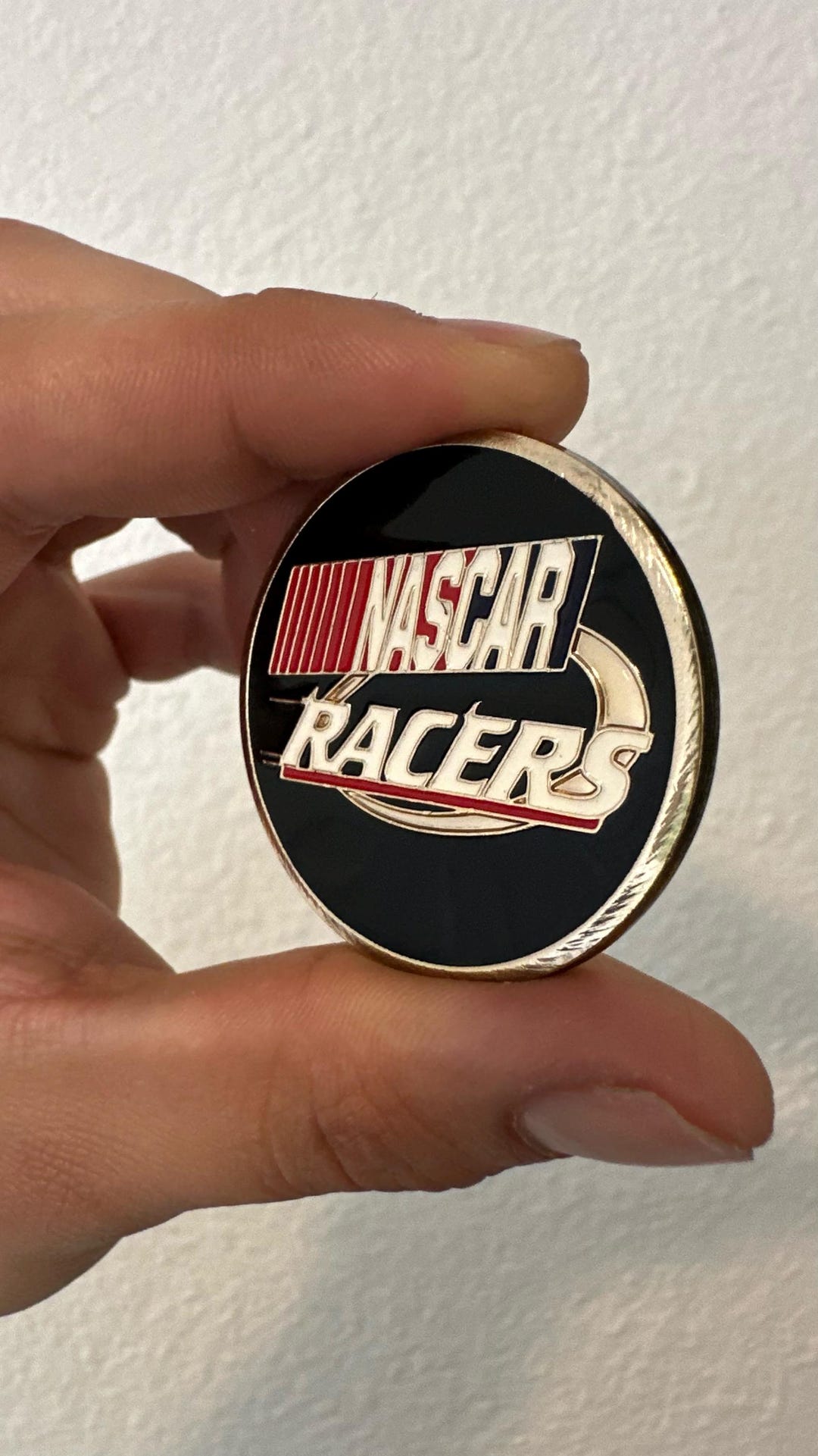 Nascar Racers Memory Coin - Etsy