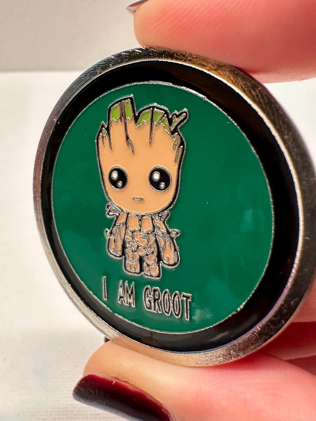 Baby Groot Collectible Coin Guardians of the Galaxy Fan Gift - Etsy