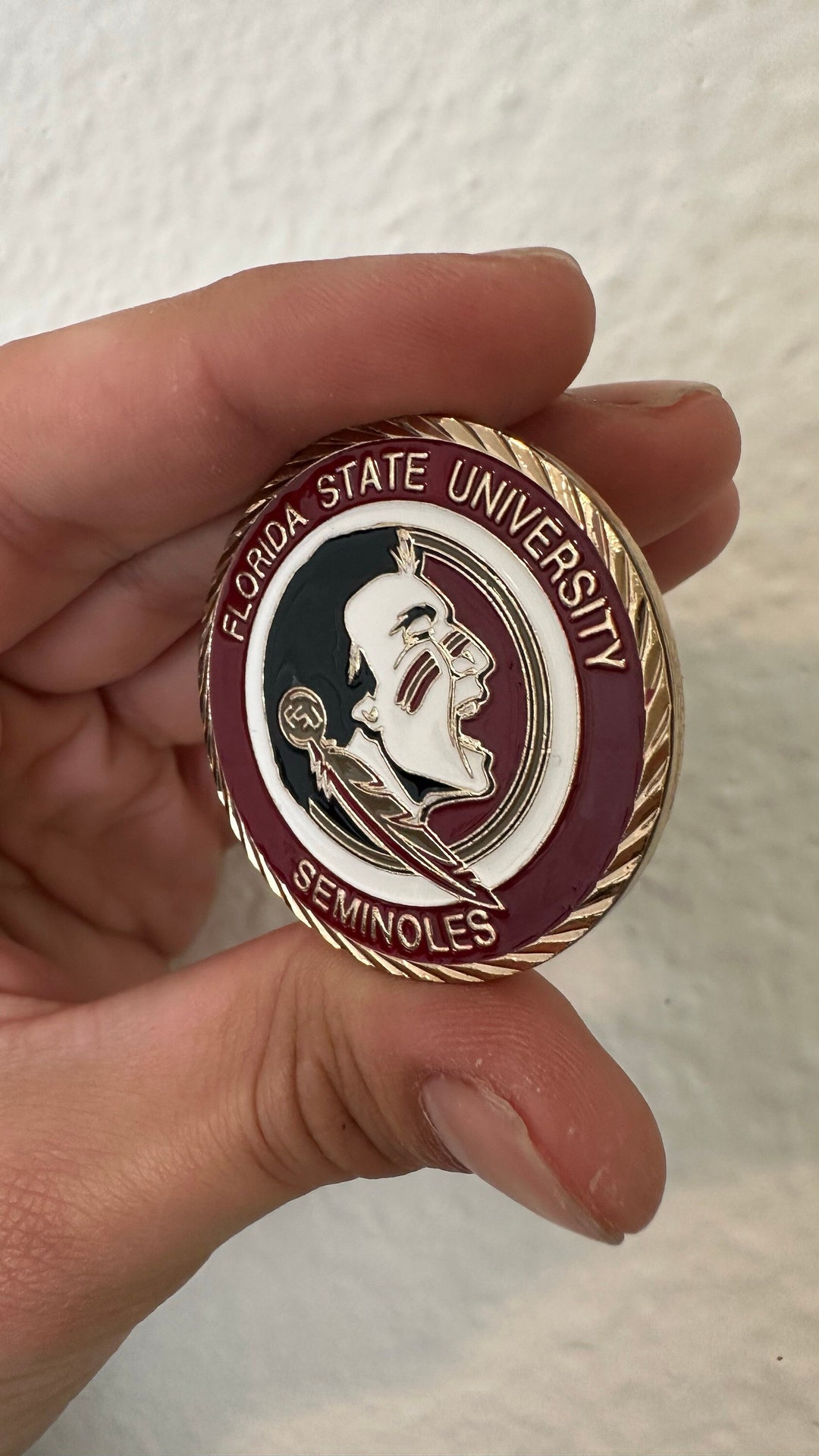 Florida State University Memory Coin - Etsy