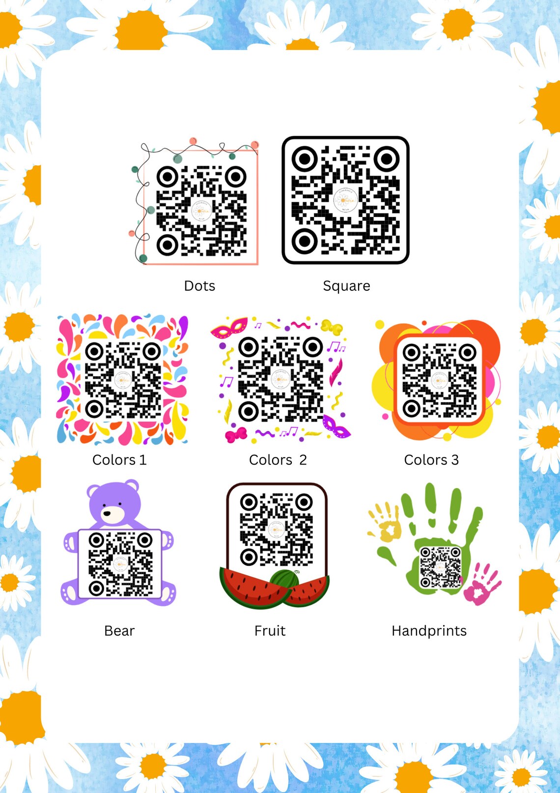 Heat Transfer Iron on Safety QR Code - Etsy