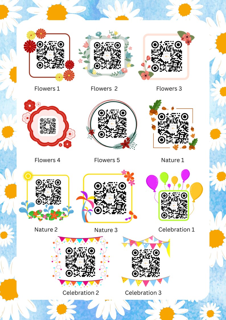Heat Transfer Iron on Safety QR Code - Etsy