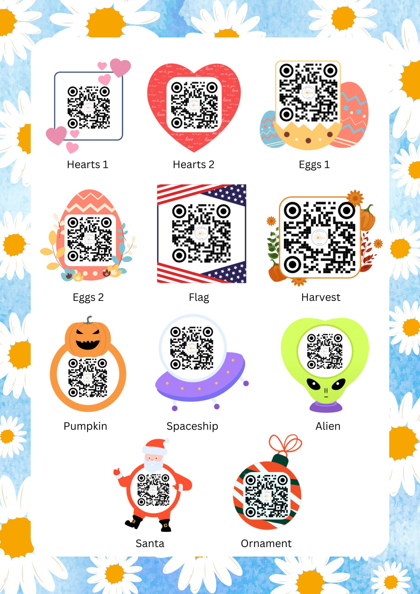 Heat Transfer Iron on Safety QR Code - Etsy