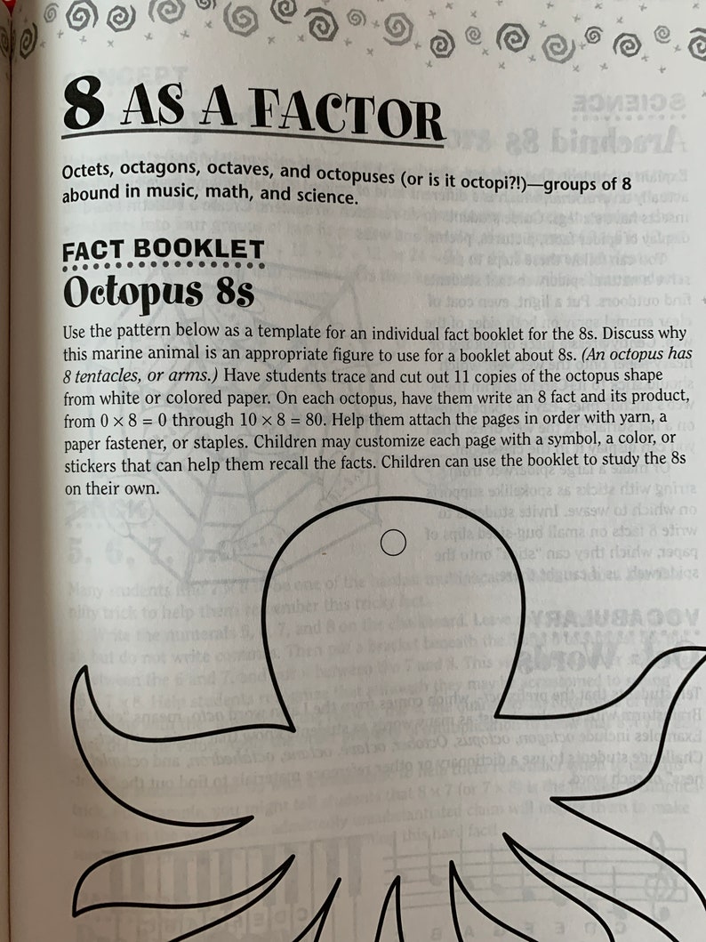 The Mega Fun Multiplication Facts Activity Book - Etsy