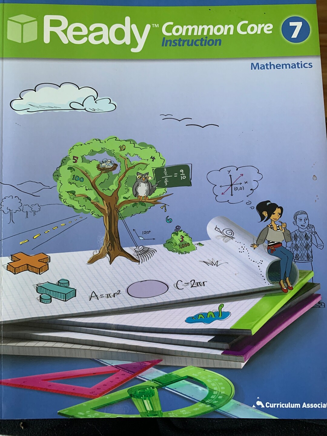 Ready Common Core Instruction Math Book - Etsy