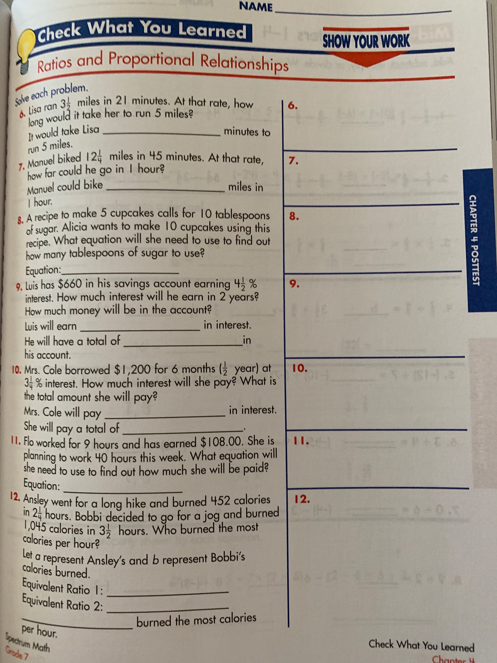 Spectrum Math - Etsy