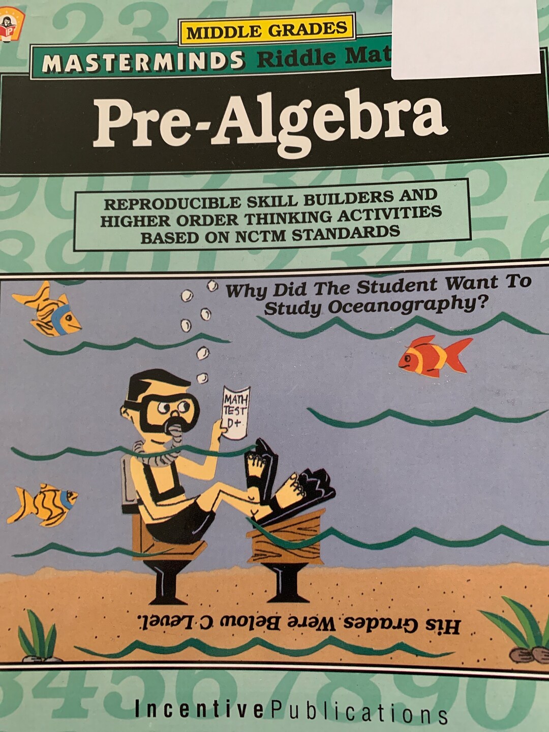 Masterminds Middle School Pre-algebra Riddles - Etsy