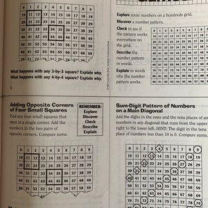 22 Math Puzzles Mini Book - Etsy