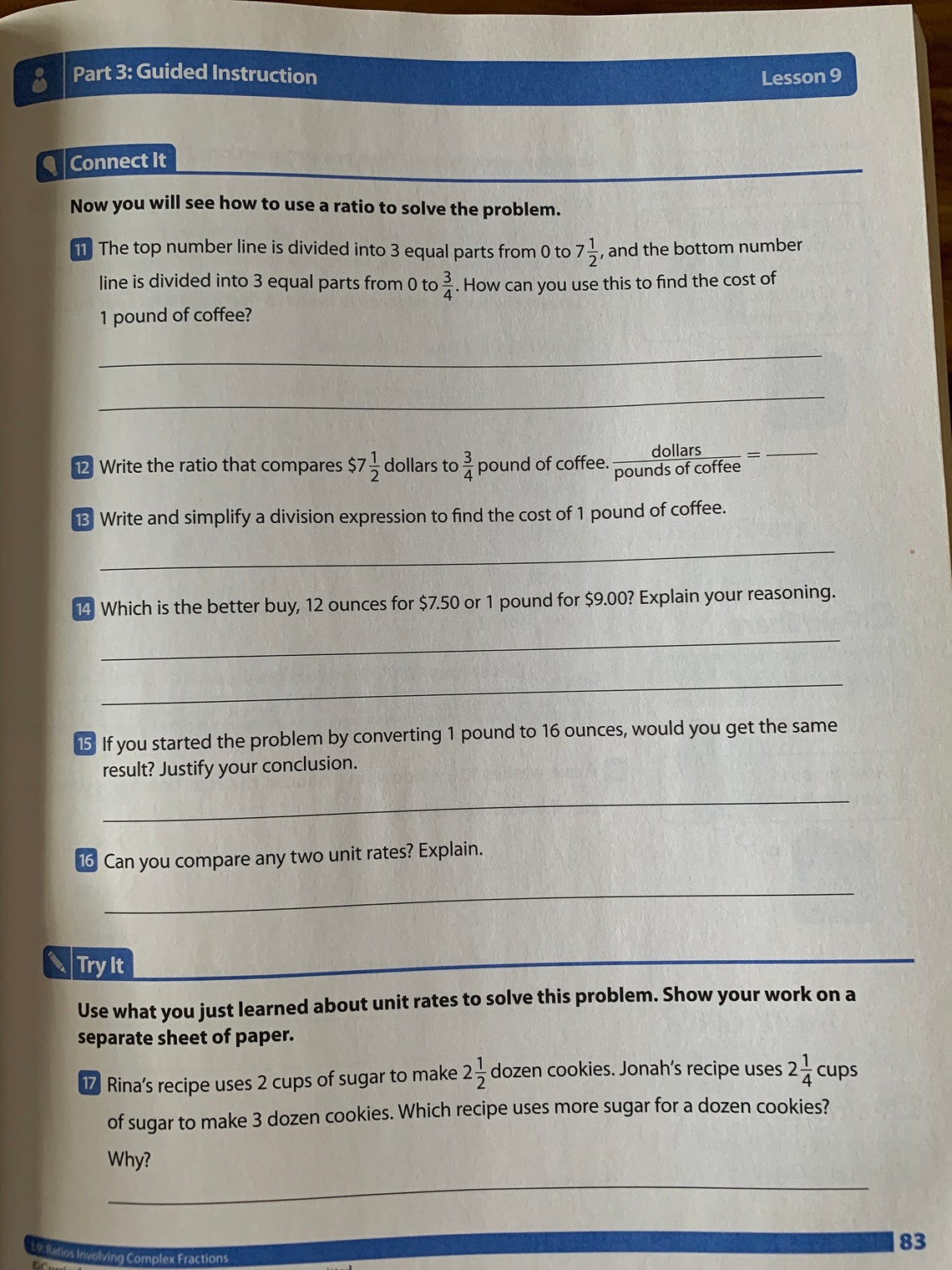 Ready Common Core Instruction Math Book - Etsy