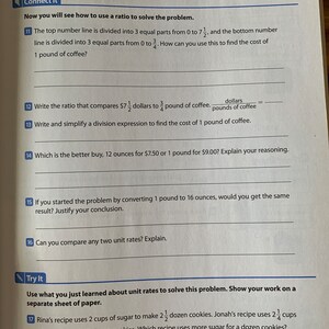 Ready Common Core Instruction Math Book - Etsy