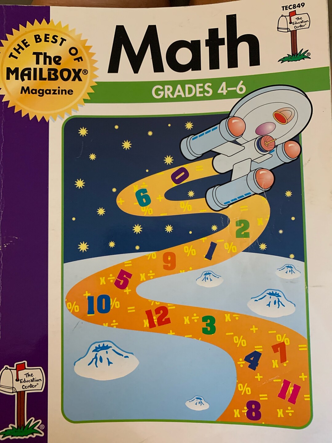 Math the Best of the Mailbox Magazine - Etsy
