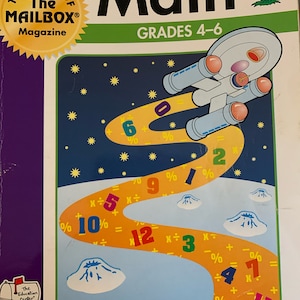 Math the Best of the Mailbox Magazine - Etsy