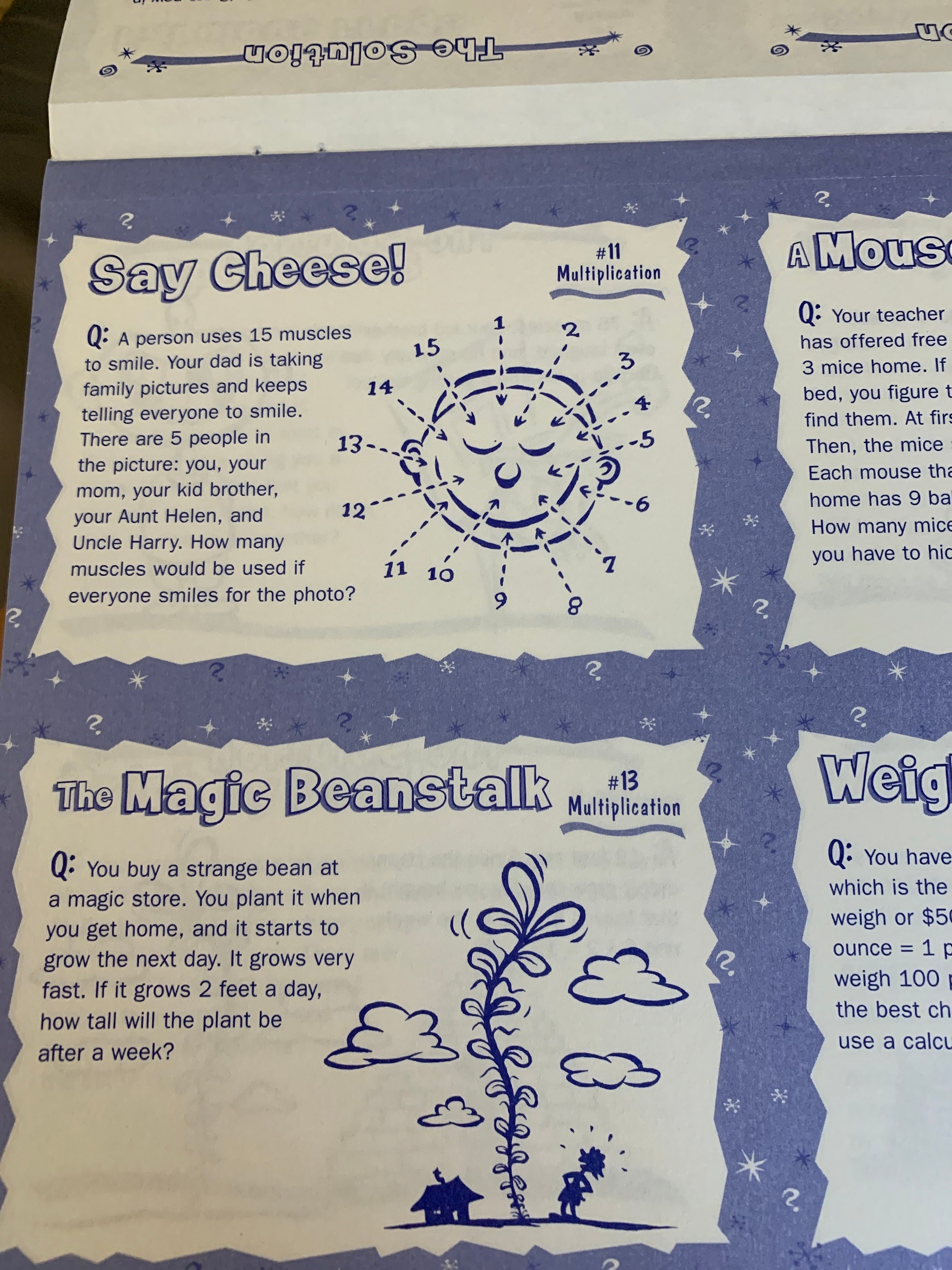 Super Fun Math Problem-solving Cards - Etsy