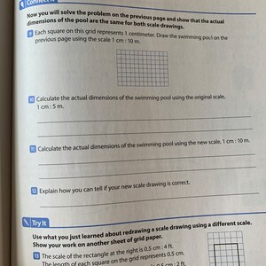 Ready Common Core Instruction Math Book - Etsy