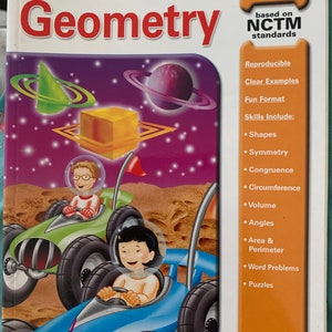 Skill Builders Geometry - Etsy
