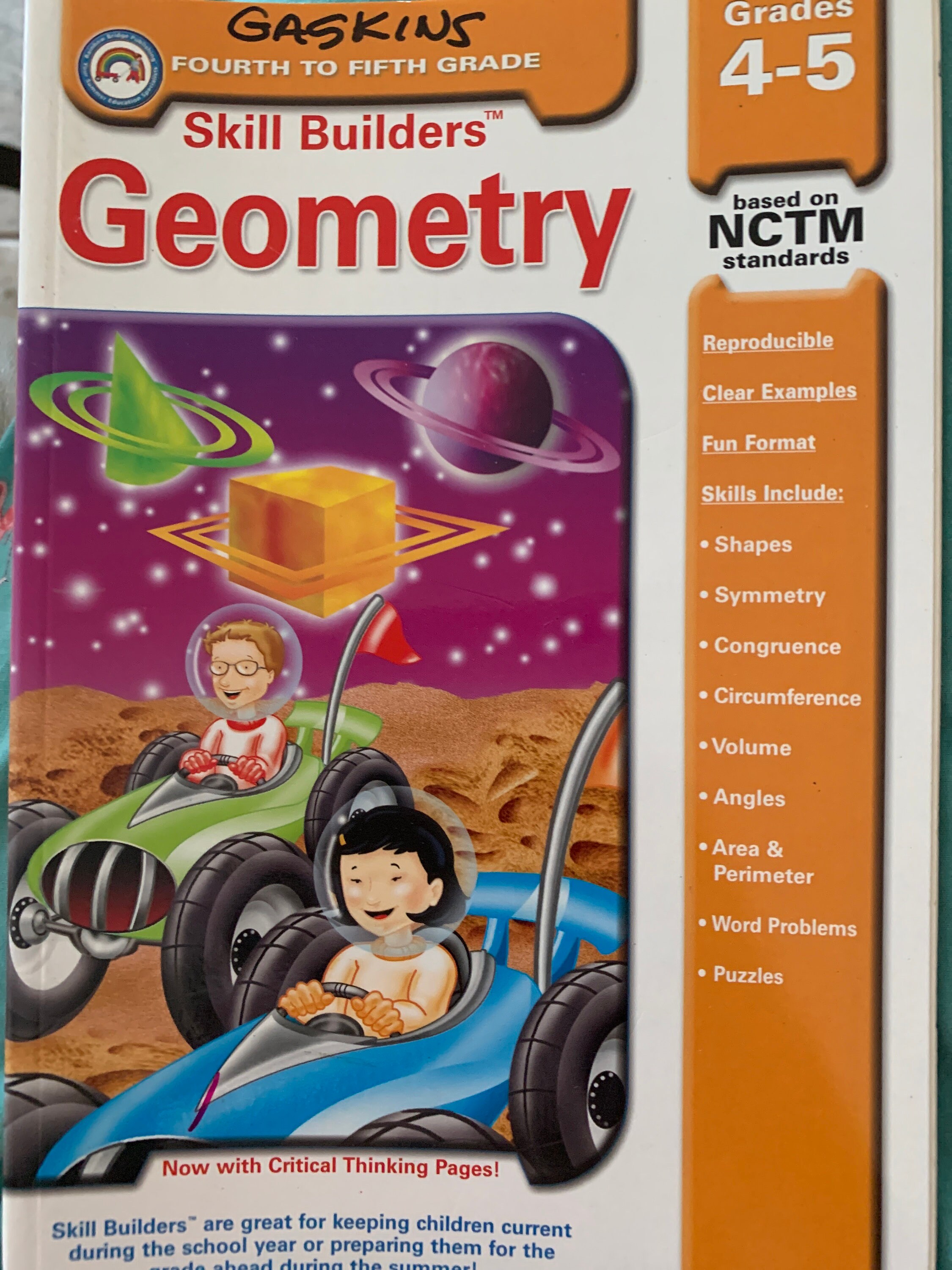Skill Builders Geometry - Etsy